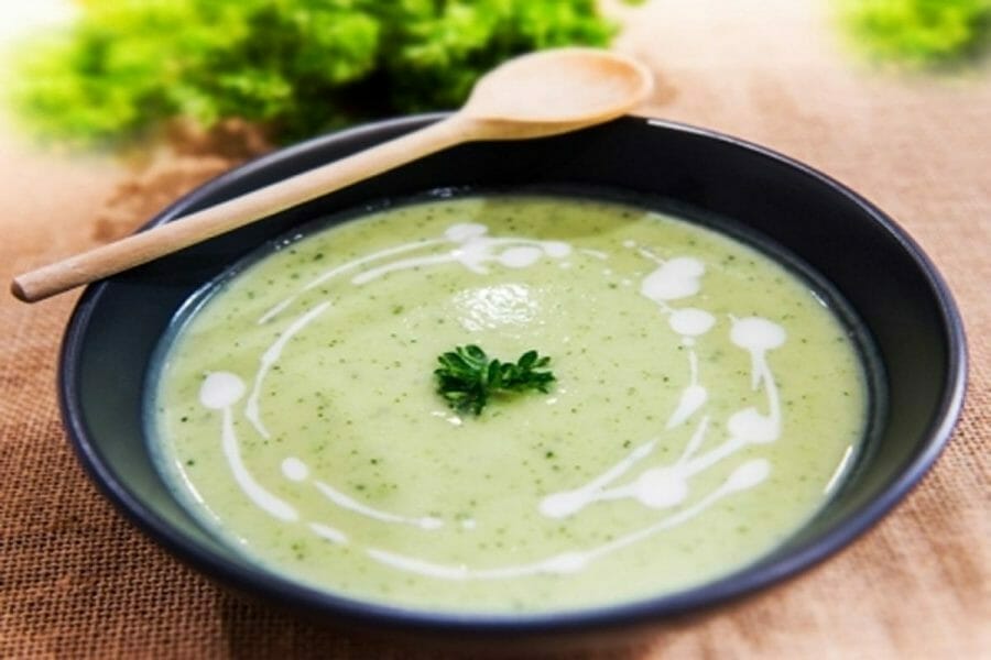 Velouté de courgettes au Thermomix - Cookomix