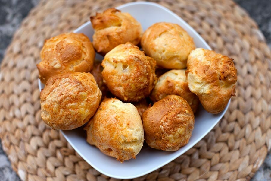 Gougères au Thermomix - Cookomix