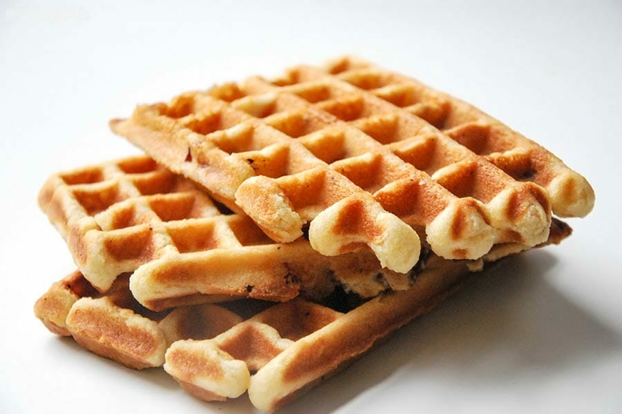 Gaufres au Thermomix - Cookomix