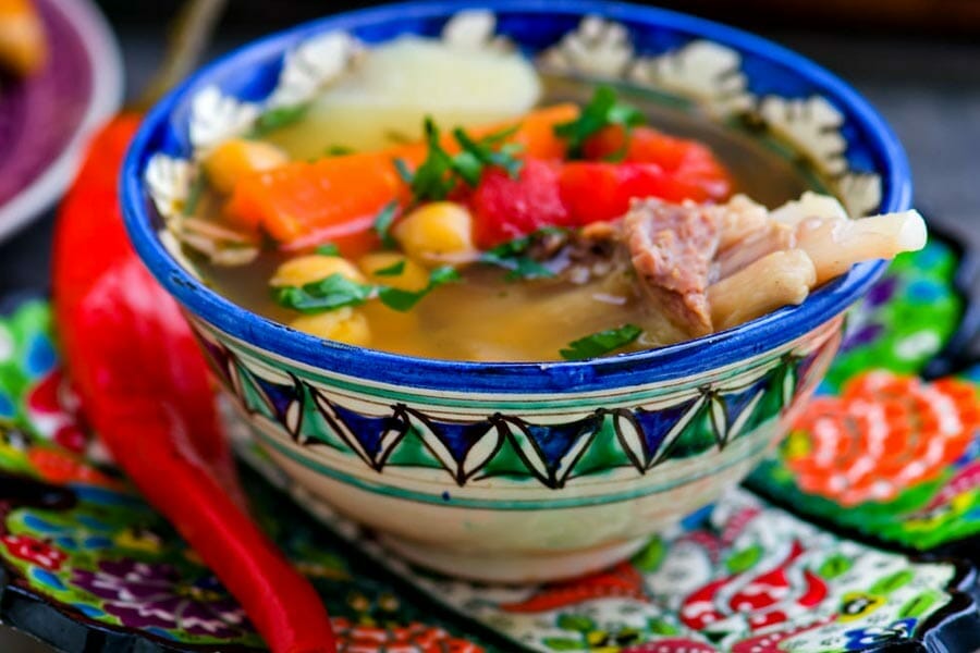 Chorba au Thermomix - Cookomix