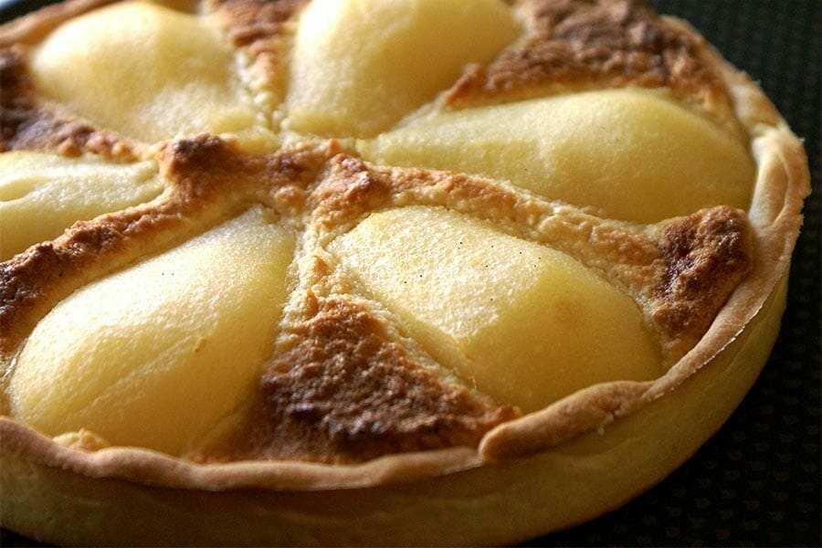 Tarte Bourdaloue au Thermomix - Cookomix