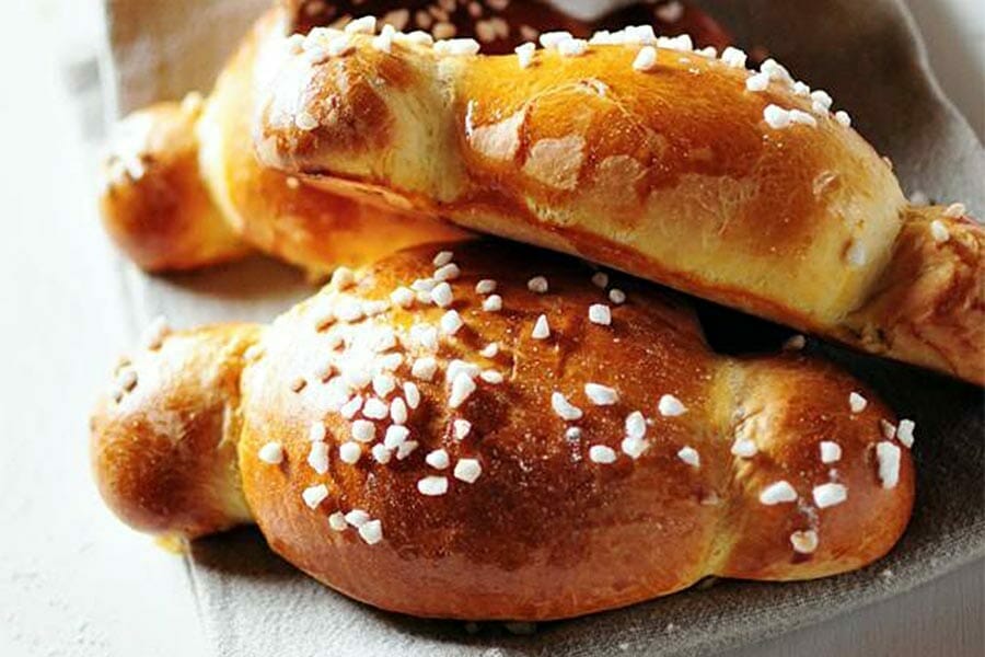 Cougnou - Coquille de Noël au Thermomix - Cookomix