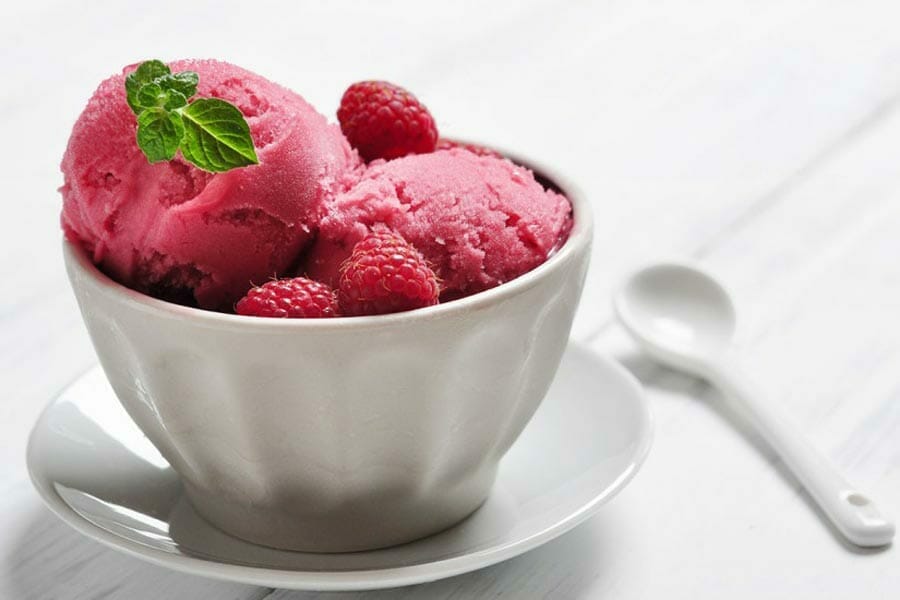 Sorbet framboise au Thermomix - Cookomix