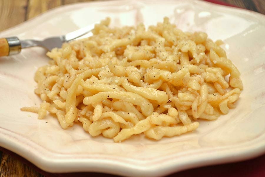 Spaetzle au Thermomix - Cookomix