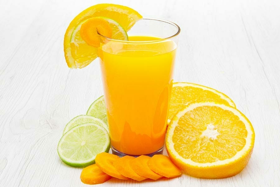 Jus de fruits ACE au Thermomix - Cookomix