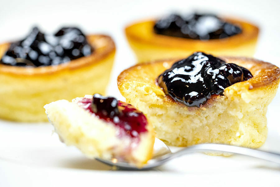 Mini cheesecakes express au Thermomix - Cookomix