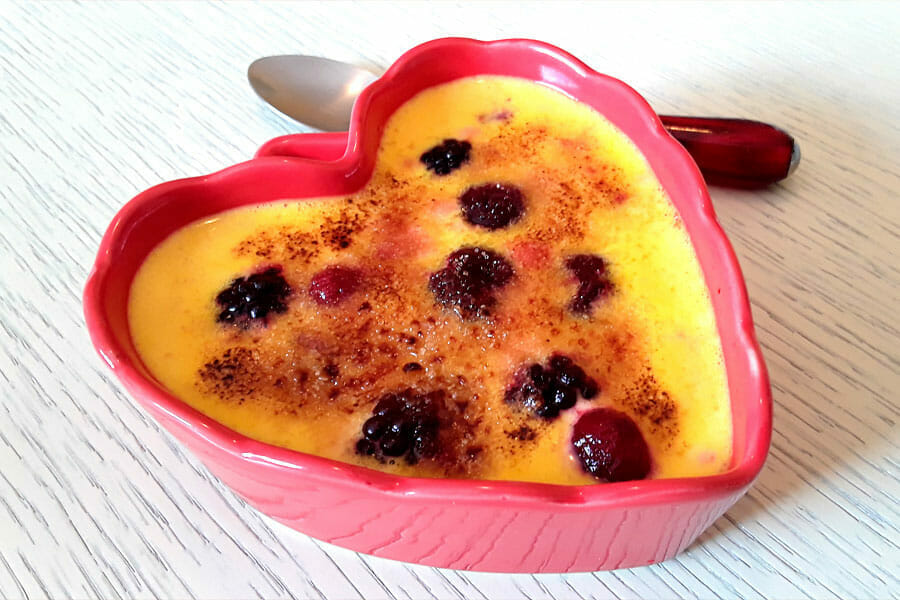 Fruits rouges en sabayon au Thermomix - Cookomix