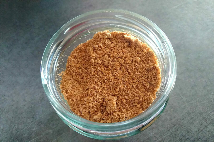 Gomasio au Thermomix - Cookomix