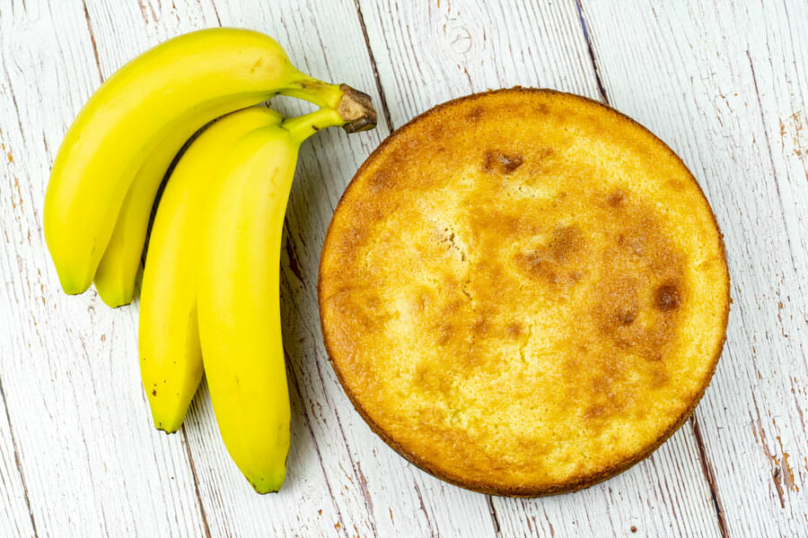 Moelleux coco-bananes au Thermomix - Cookomix