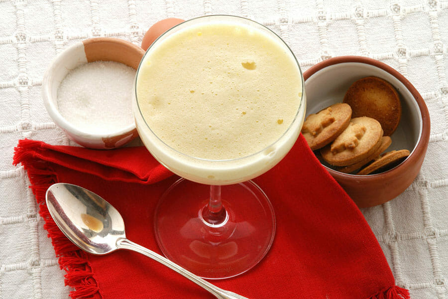 Sabayon au Thermomix - Cookomix