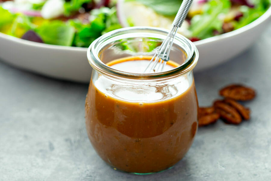 Vinaigrette balsamique au Thermomix - Cookomix