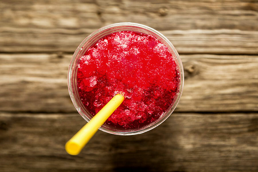 Frozen Sangria au Thermomix - Cookomix