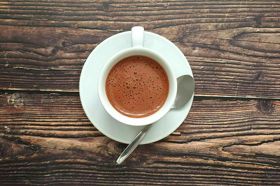 Ciobar - Cioccolata calda au Thermomix - Cookomix