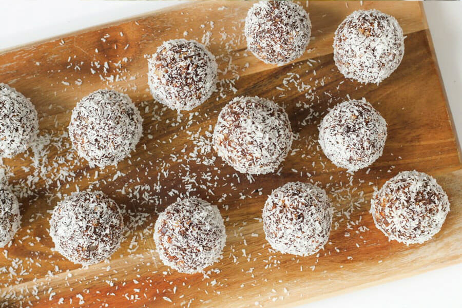 Energy balls choco coco au Thermomix - Cookomix