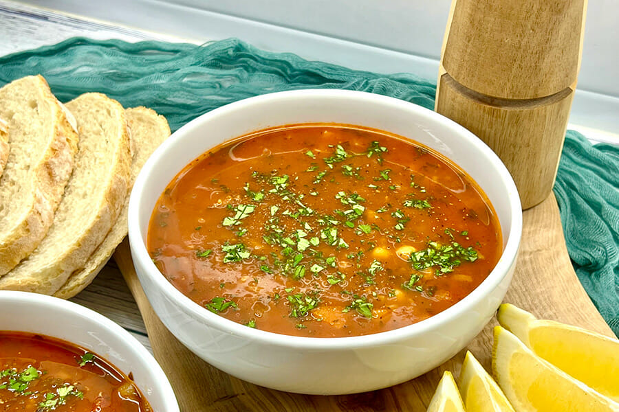 Chorba au Thermomix - Cookomix