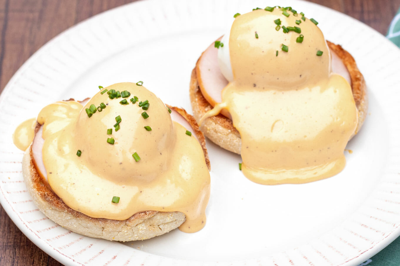 Oeufs Bénédicte au Thermomix - Cookomix