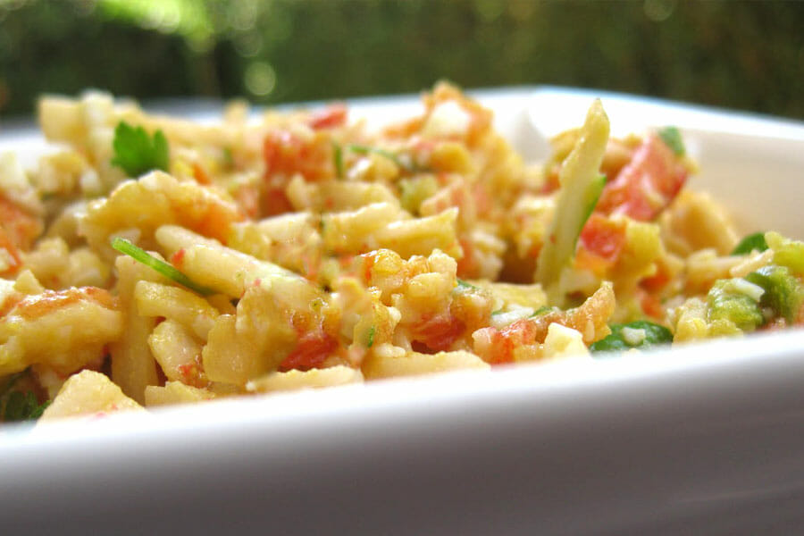 Tapas au surimi au Thermomix - Cookomix