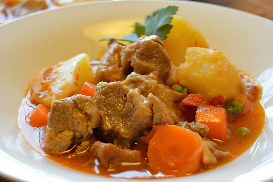 Ragoût de porc aux légumes au Thermomix - Cookomix