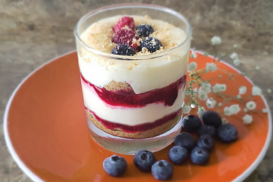 Tiramisu aux fruits des bois au Thermomix - Cookomix
