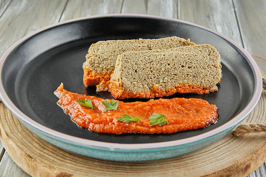 Papeton d'aubergines au Thermomix - Cookomix