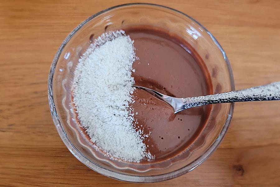 Crème coco-choco végétale au Thermomix - Cookomix