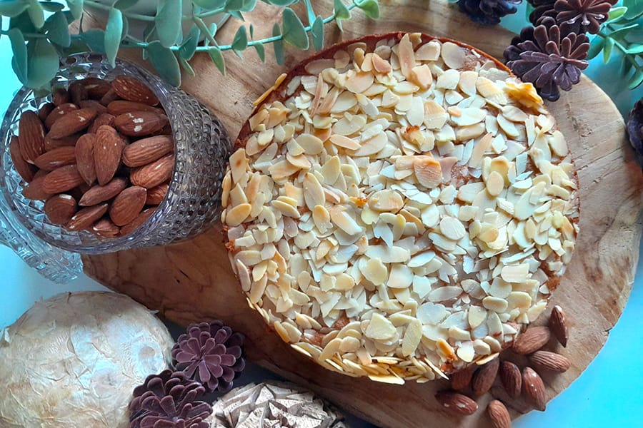 Gâteau fondant 100% amandes au Thermomix - Cookomix