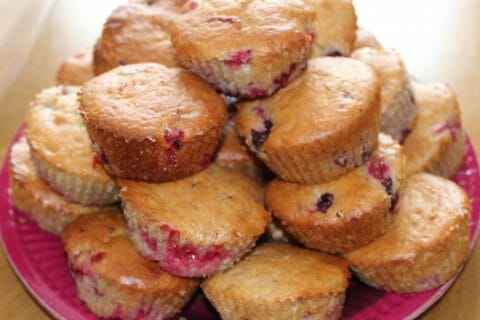 Mini muffins aux fruits rouges au Thermomix - Cookomix