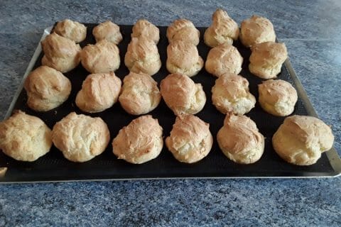 Choux à la crème au Thermomix - Cookomix