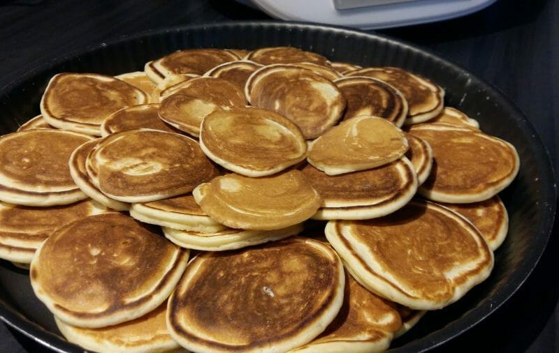 Blinis au Thermomix - Cookomix
