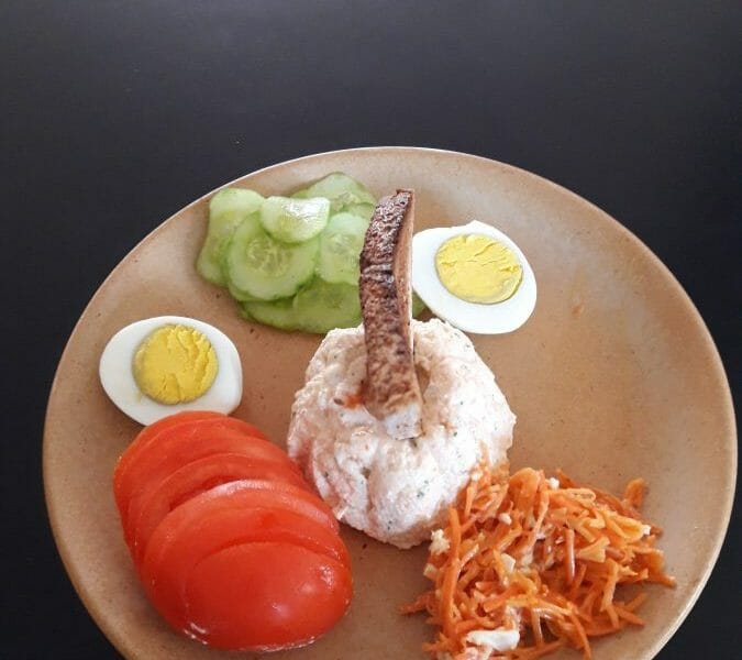 Rillettes de Surimi au Thermomix - Cookomix