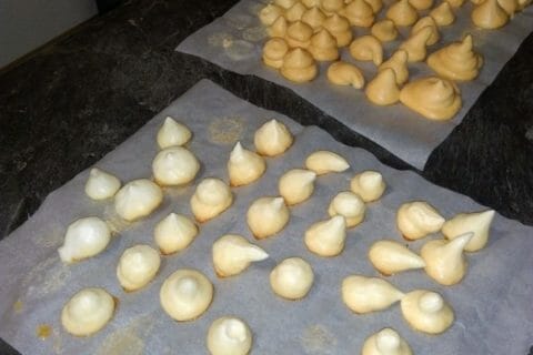 Meringues au Thermomix - Cookomix