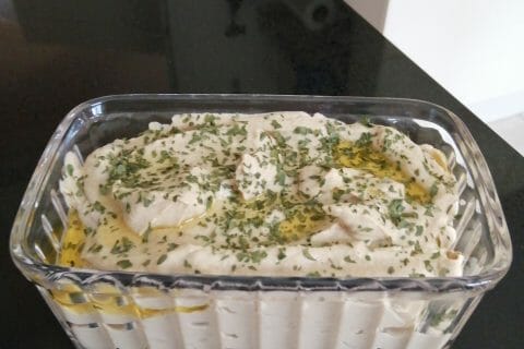 Moutabal - Caviar d'aubergine libanais au Thermomix - Cookomix