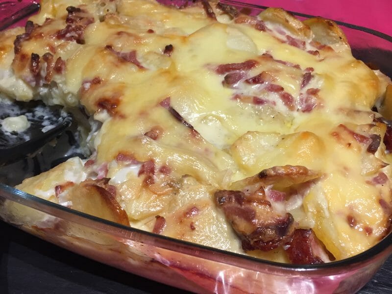 Gratin savoyard au Thermomix - Cookomix