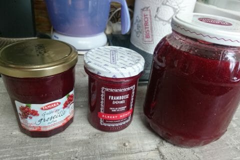Gelée de groseilles au Thermomix - Cookomix