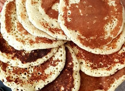 Blinis au Thermomix - Cookomix