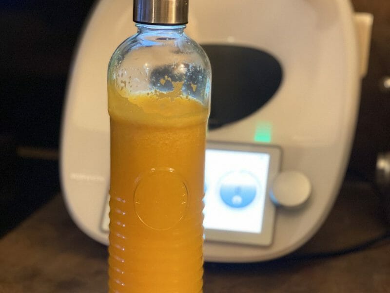 Jus De Clémentine Et Dorange Au Thermomix Cookomix