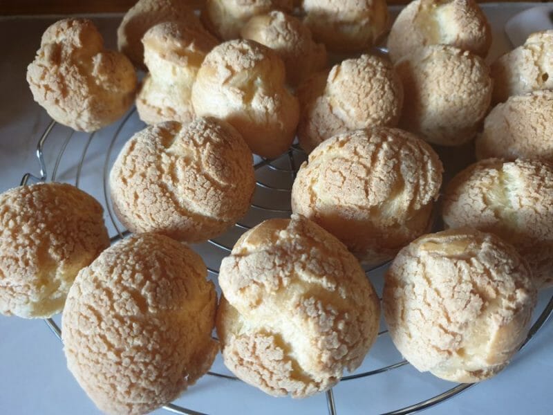 Choux à la crème au Thermomix - Cookomix