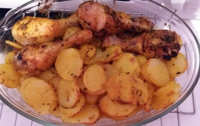 Poulet rôti à la Marocaine au Thermomix - Cookomix