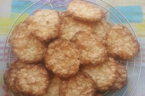 Croquants de Cordes au Thermomix - Cookomix