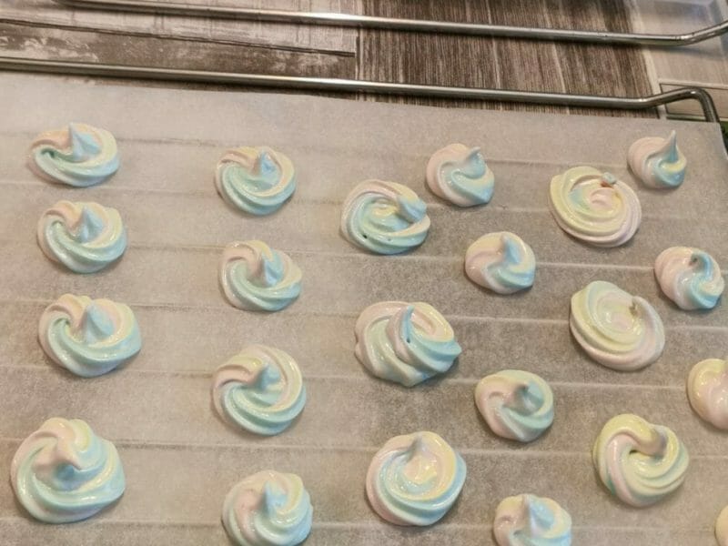 Meringues au Thermomix - Cookomix