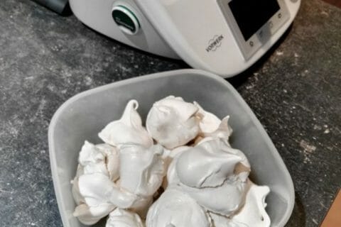 Meringues au Thermomix - Cookomix