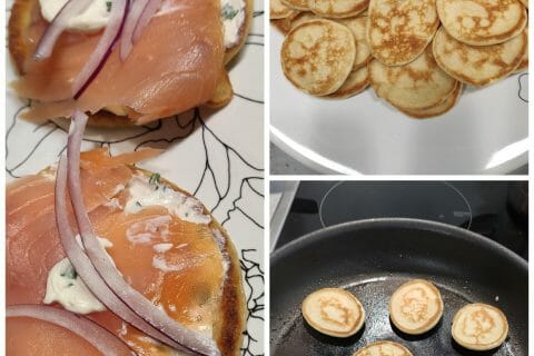 Blinis au Thermomix - Cookomix