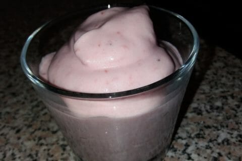 Mousse de fraises au Thermomix - Cookomix