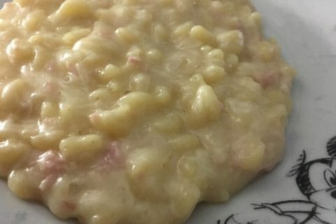Risotto de coquillettes au Thermomix - Cookomix