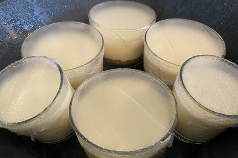 Cheesecakes au Varoma au Thermomix - Cookomix