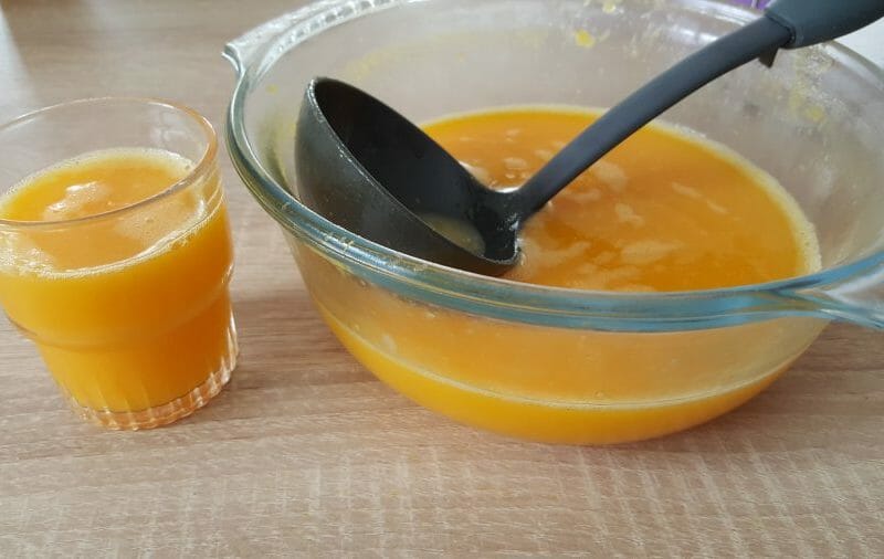 Jus De Clémentine Et Dorange Au Thermomix Cookomix