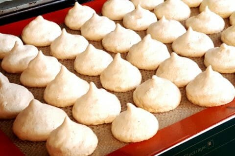 Meringues au Thermomix - Cookomix