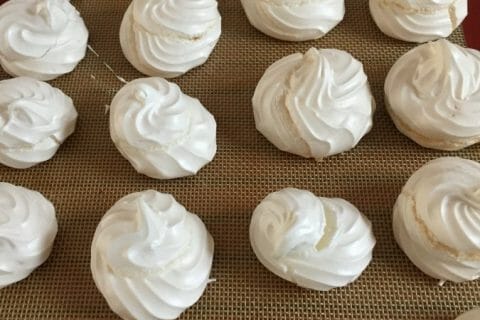 Meringues au Thermomix - Cookomix