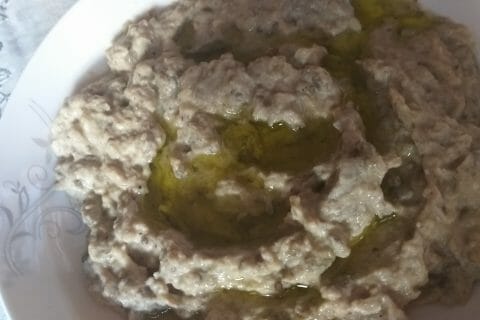 Moutabal - Caviar d'aubergine libanais au Thermomix - Cookomix