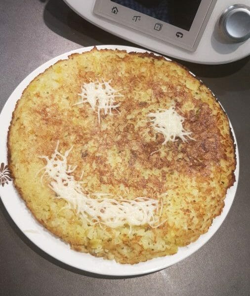 Rösti au Thermomix - Cookomix